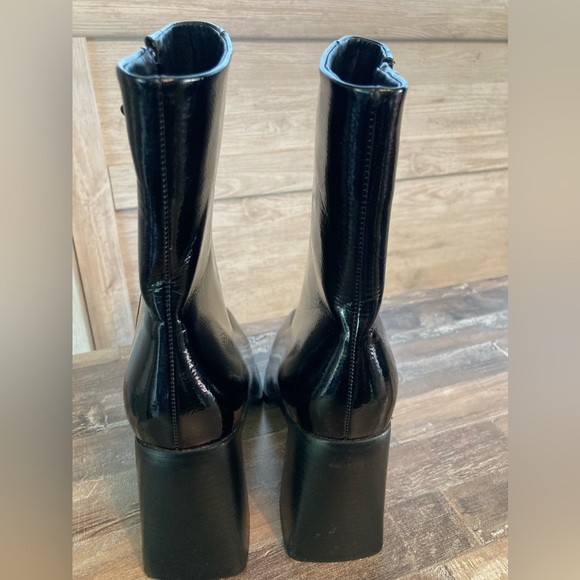 Nasty Gal | Shoes | Patten Leather Boots | Poshmark